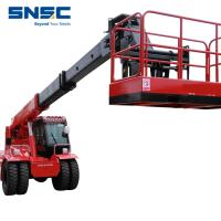 China 4.5T Telescopic Forklift Telehandler with 7m-17m Extend Range and Yuchai/Cummins Diesel Engine for sale