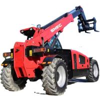 China SNSC 3-5 Ton Diesel Telescopic Handler Forklift with 4x4 Drive, 7000-14000mm Lift Height, 100-125HP Engine for sale