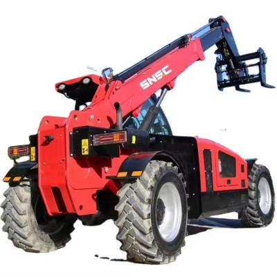 China SNSC 3-5 Ton Diesel Telescopic Handler Forklift with 4x4 Drive, 7000-14000mm Lift Height, 100-125HP Engine for sale