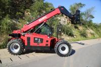 China SNSC 3-5 Ton Diesel Telescopic Handler Forklift with 4x4 Drive, 7000-14000mm Lift Height, 100-125HP Engine for sale