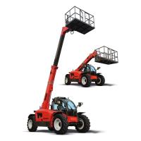 China 7m 8.5m 17m Telescopic Forklift Telehandler with 3.5-7 Ton Load Capacity and 2WD/4WD Drive Options for sale
