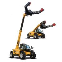 China 7m 8.5m 17m Telescopic Forklift Telehandler with 3.5-7 Ton Load Capacity and 2WD/4WD Drive Options for sale
