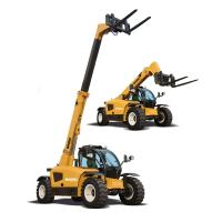 China 7m 8.5m 17m Telescopic Forklift Telehandler with 3.5-7 Ton Load Capacity and 2WD/4WD Drive Options for sale
