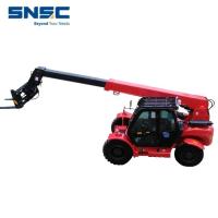 China 7m 8.5m 17m Telescopic Forklift Telehandler with 3.5-7 Ton Load Capacity and 2WD/4WD Drive Options for sale