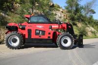 China 7m 8.5m 17m Telescopic Forklift Telehandler with 3.5-7 Ton Load Capacity and 2WD/4WD Drive Options for sale
