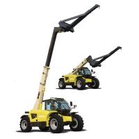 China SNSC 3T Diesel Telescopic Forklift Telehandler with 7m Reach & EPA T4F Cummins Engine for sale