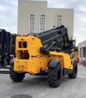 China SNSC 7 Ton 7000kg Articulating Telescopic Handler Forklift with 17m Reach and Diesel Engine for sale