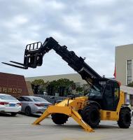 China SNSC 7 Ton 7000kg Articulating Telescopic Handler Forklift with 17m Reach and Diesel Engine for sale