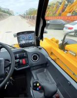 China SNSC 7 Ton 7000kg Articulating Telescopic Handler Forklift with 17m Reach and Diesel Engine for sale