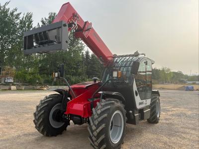 China SNSC 3 Ton Diesel Telehandler with 7m Telescopic Reach - Compact Industrial Forklift for sale