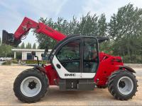 China SNSC 3 Ton Diesel Telehandler with 7m Telescopic Reach - Compact Industrial Forklift for sale