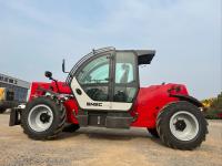 China SNSC 3 Ton Diesel Telehandler with 7m Telescopic Reach - Compact Industrial Forklift for sale