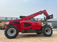 China SNSC 3 Ton Diesel Telehandler with 7m Telescopic Reach - Compact Industrial Forklift for sale