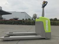 China TB15 1.5 Ton Lithium Battery Electric Pallet Jack with 24V/210Ah Power and 1500kg Load Capacity for sale
