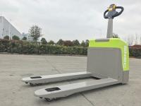 China TB15 1.5 Ton Lithium Battery Electric Pallet Jack with 24V/210Ah Power and 1500kg Load Capacity for sale