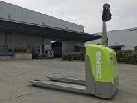 China TB15 1.5 Ton Lithium Battery Electric Pallet Jack with 24V/210Ah Power and 1500kg Load Capacity for sale