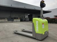 China TB15 1.5 Ton Lithium Battery Electric Pallet Jack with 24V/210Ah Power and 1500kg Load Capacity for sale