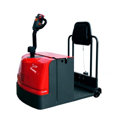 China MG20 Electric Tow Tractor 2000-3000kg Capacity with 24V/210Ah Battery and 1160mm Turning Radius for sale
