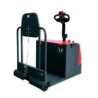 China MG20 Electric Tow Tractor 2000-3000kg Capacity with 24V/210Ah Battery and 1160mm Turning Radius for sale