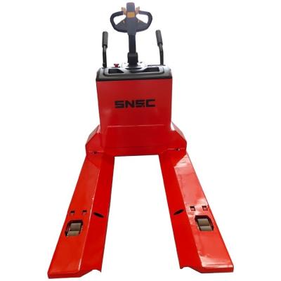 China 1.5 Ton 2 Ton Electric Pallet Truck with 24V/270Ah Battery and Curtis Controller for Industrial Material Handling for sale