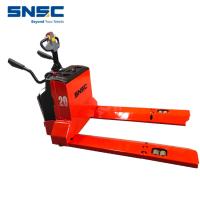 China 1.5 Ton 2 Ton Electric Pallet Truck with 24V/270Ah Battery and Curtis Controller for Industrial Material Handling for sale
