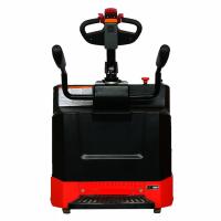 China 3-4 Ton Electric Pallet Truck with AC Motor Drive 24V Battery and Curtis Controller for Industrial Material Handling for sale
