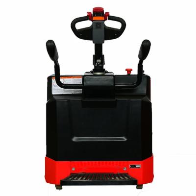 China 3-4 Ton Electric Pallet Truck with AC Motor Drive 24V Battery and Curtis Controller for Industrial Material Handling for sale