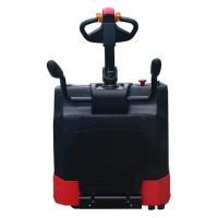 China 3-4 Ton Electric Pallet Truck with AC Motor Drive 24V Battery and Curtis Controller for Industrial Material Handling for sale