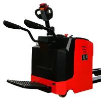 China 3-4 Ton Electric Pallet Truck with AC Motor Drive 24V Battery and Curtis Controller for Industrial Material Handling for sale