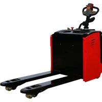 China 3-4 Ton Electric Pallet Truck with AC Motor Drive 24V Battery and Curtis Controller for Industrial Material Handling for sale