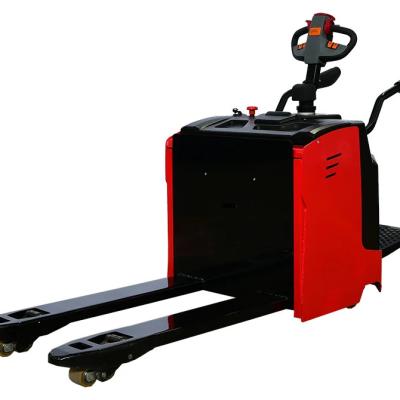 China 3T 4T 6T Electric Pallet Stacker with 2000-6000kg Capacity and 24V/270Ah Battery for sale