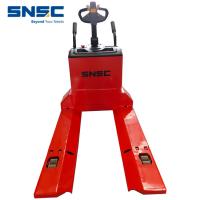 China 1500-2500kg Battery Pallet Truck with AC Motor & Curtis Controller - Electric Pallet Jack for Industrial Use for sale