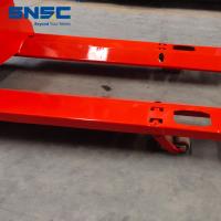 China 1500-2500kg Battery Pallet Truck with AC Motor & Curtis Controller - Electric Pallet Jack for Industrial Use for sale