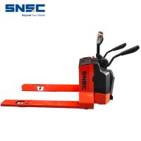 China Electric Pallet Truck 1500kg-2500kg Capacity with 24V Battery and Curtis Controller for Industrial Material Handling for sale