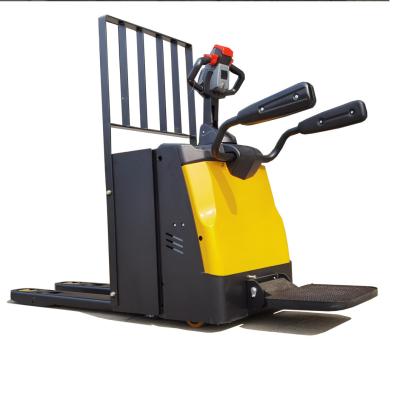 China 2-Ton Electric Pallet Jack with 600mm Load Center & 24V Battery - Motorized Industrial Material Handler for sale