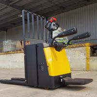 China 2-Ton Electric Pallet Jack with 600mm Load Center & 24V Battery - Motorized Industrial Material Handler for sale