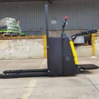 China 2-Ton Electric Pallet Jack with 600mm Load Center & 24V Battery - Motorized Industrial Material Handler for sale