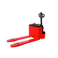 China 2 Ton Electric Pallet Truck 2000kg with 24V/105AH Battery and 1150mm Fork Length for Warehouse Operations for sale