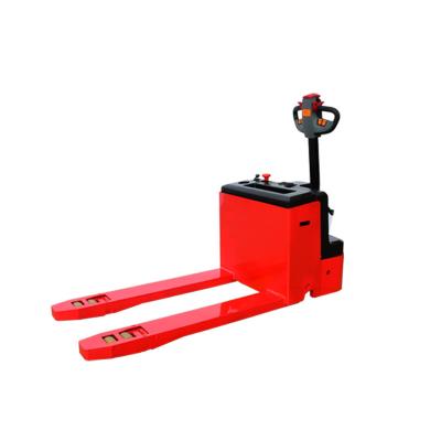 China 2 Ton Electric Pallet Truck 2000kg with 24V/105AH Battery and 1150mm Fork Length for Warehouse Operations for sale