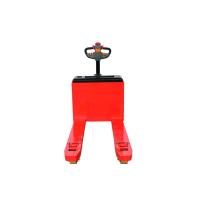 China 2 Ton Electric Pallet Truck 2000kg with 24V/105AH Battery and 1150mm Fork Length for Warehouse Operations for sale