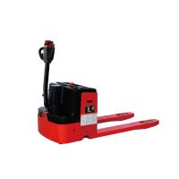 China 2 Ton Electric Pallet Truck 2000kg with 24V/105AH Battery and 1150mm Fork Length for Warehouse Operations for sale