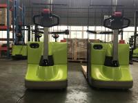 China 2 Ton Electric Pallet Truck 2000kg with 24V/105AH Battery and 1150mm Fork Length for Warehouse Operations for sale