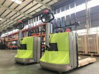 China 2 Ton Electric Pallet Truck 2000kg with 24V/105AH Battery and 1150mm Fork Length for Warehouse Operations for sale