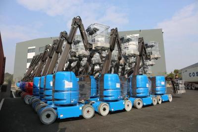 China GTZZ18 Telescopic Boom Lift 20.1m Working Height 230kg Capacity Self-Propelled Aerial Platform for sale