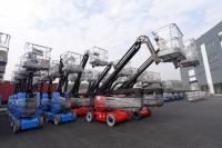 China 21m Telescoping Boom Lift with 100kg-1500kg Capacity, 220V/380V Electric Power, Hydraulic Control System for sale