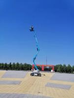 China GTZZ18 Self-Propelled Articulating Boom Lift 230kg Load Capacity 20.1m Working Height for Industrial Applications for sale