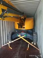 China GTZZ18 Electric Articulating Boom Lift 18.1m Platform Height 230kg Capacity for Construction and Industrial Use for sale