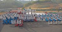 China SNSC Articulated Boom Lift 12m-28m Height Telescopic Manlift with Hydraulic Aerial Platform for sale
