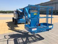 China SNSC Articulated Boom Lift 12m-28m Height Telescopic Manlift with Hydraulic Aerial Platform for sale