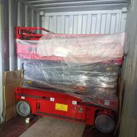 China Electric Scissor Lift Platform 1T-5T Load Capacity with 12m-18m Lift Height Options for Industrial Use for sale